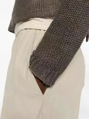 Dusan Tapered Trousers - Neutrals