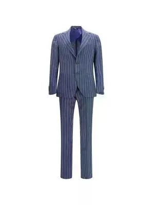 GI CAPRI Pinstripe Single-breasted Suit