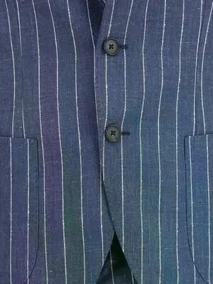 GI CAPRI Pinstripe Single-breasted Suit