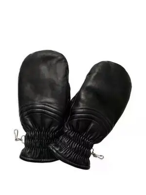 Our Legacy Spheric Leather Mittens