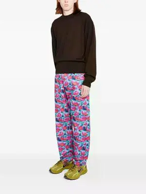 TrÈs Bien Printed Five-pocket Jeans