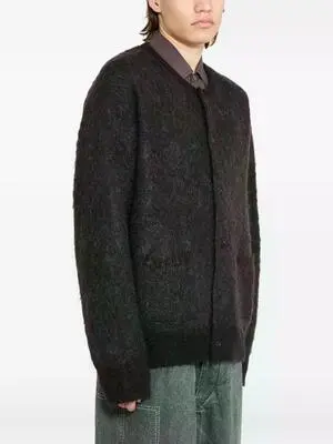 SSSTEIN Jacquard Pocket Cardigan
