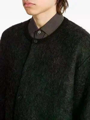 SSSTEIN Jacquard Pocket Cardigan