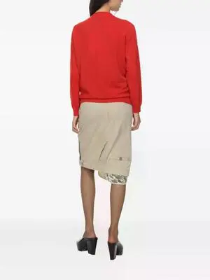 HODAKOVA Argyle-knit Wool Cardigan