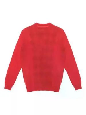 HODAKOVA Argyle-knit Wool Cardigan