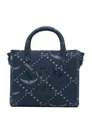 Women's Star Print Tote Bags