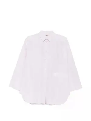 Aspesi Striped Shirt - Red