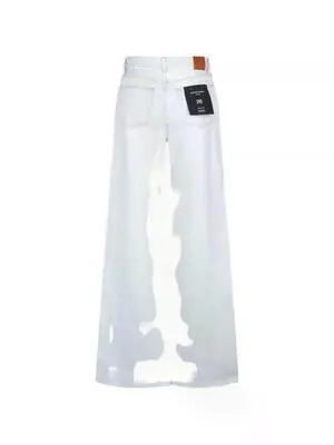 ANINE BING Lewis Frayed Jeans