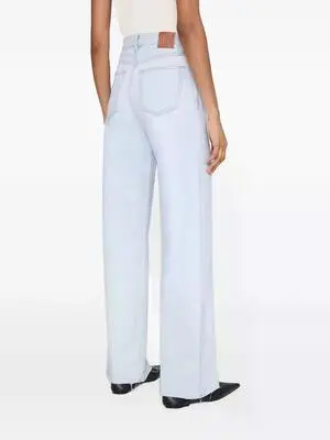 ANINE BING Lewis Frayed Jeans