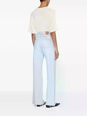 ANINE BING Margo Short-sleeved T-shirt