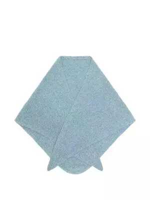 EMERSON RENALDI Knit Scarf - Blue