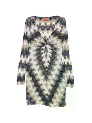 Tie Dye Cover Up