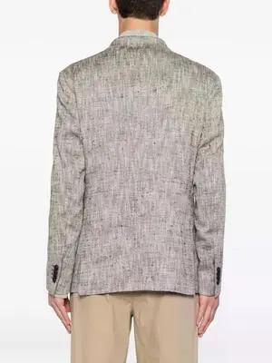 Tagliatore Vesuvio Double-breasted Blazer - Neutrals