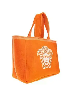 Versace Terry Jacquard Tote Bag