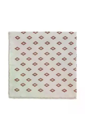 Brunello Cucinelli Silk Scarf - Neutrals