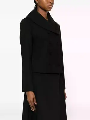 CURIEL Double-breasted Blazer