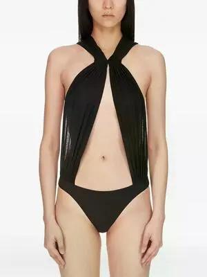 Rick Owens Halter Bodysuit - Black