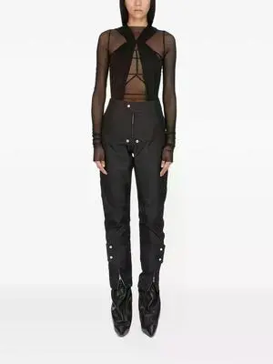 Rick Owens Halter Bodysuit - Black