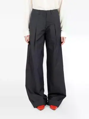 Societe Anonyme Black Wash Bottoms For Women