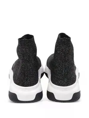 Balenciaga Speed Glittered Sneakers