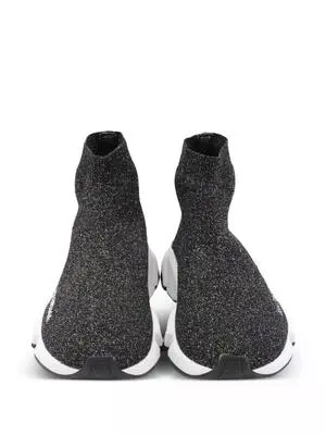 Balenciaga Speed Glittered Sneakers