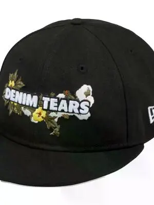 DENIM TEARS Embroidered Logo Cap
