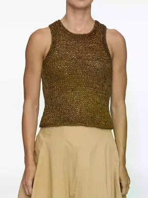 A.L.C. Nelly Top - Brown