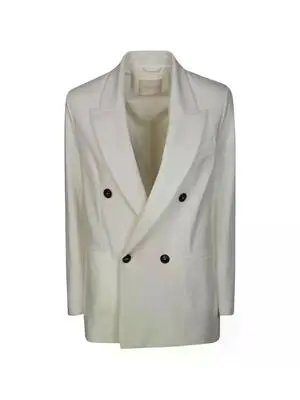 CIRCOLO 1901 Double-breasted Jacket - Neutrals