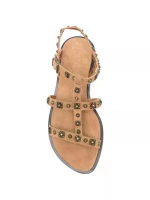 Ash Parka Studded Sandals - Neutrals
