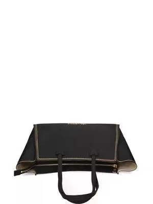 Moschino Logo-plaque Tote Bag - Black