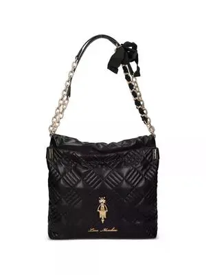 Moschino Quilted Chain-strap Tote Bag