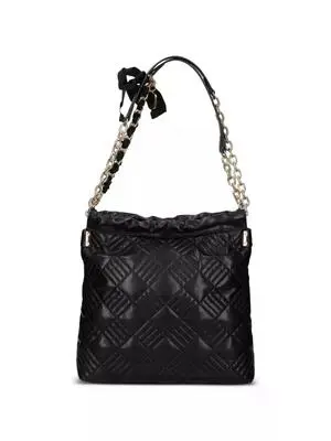 Moschino Quilted Chain-strap Tote Bag
