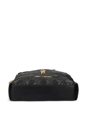 Moschino Quilted Chain-strap Tote Bag