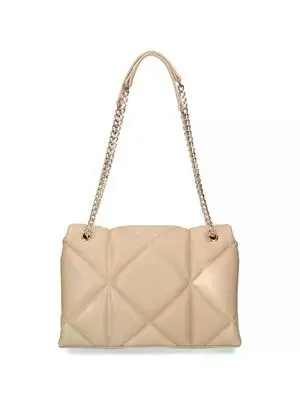 Moschino Quilted Shoulder Bag - Neutrals