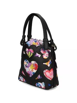 Moschino Heart-detail Tote Bag