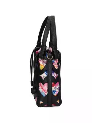 Moschino Heart-detail Tote Bag