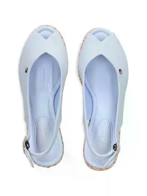 Tommy Hilfiger Wedge Buckle Sandals