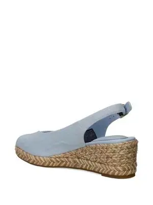 Tommy Hilfiger Wedge Buckle Sandals