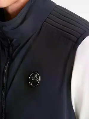 Fusalp Latma Zipped Gilet - Blue