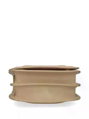 Moschino Quilted Logo Tote - Neutrals