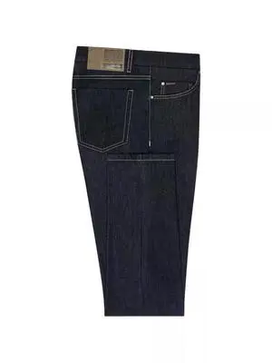 RRD Marina 5t Contrast-stitch Jeans - Blue