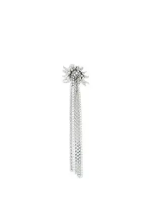 Alexander McQueen Flower-motif Drop Earrings
