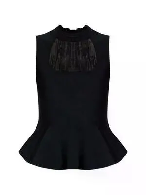 Alexander Mcqueen Paneled Tops For Women