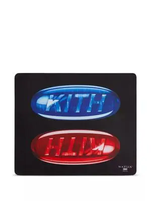 Kith X The Matrix Printed Mouse Pad - Black