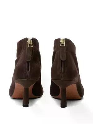 3.1 Phillip Lim Id Glove Tear Drop Heel Pumps - Brown