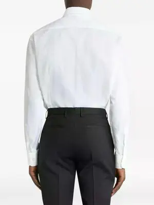 Etro Jacquard Motif Shirt - White