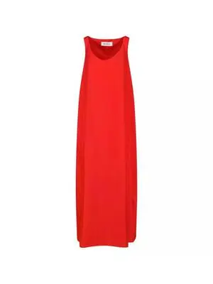 RÓHE Sleeveless Maxi Dress - Red