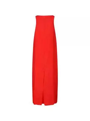 RÓHE Sleeveless Maxi Dress - Red