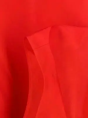 RÓHE Sleeveless Maxi Dress - Red