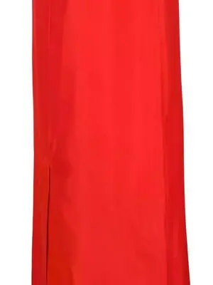RÓHE Sleeveless Maxi Dress - Red